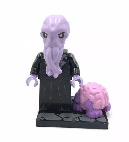LEGO (71047) Dungeons & Dragons Mind Flayer Minifigure Coldnd07 New ...