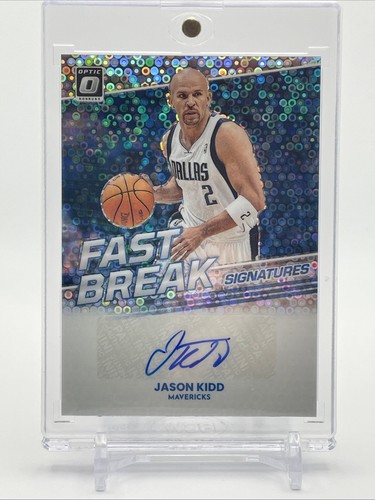 2022-23 Donruss Optic #FBS-JKD Jason Kidd Fast Break Signatures | eBay