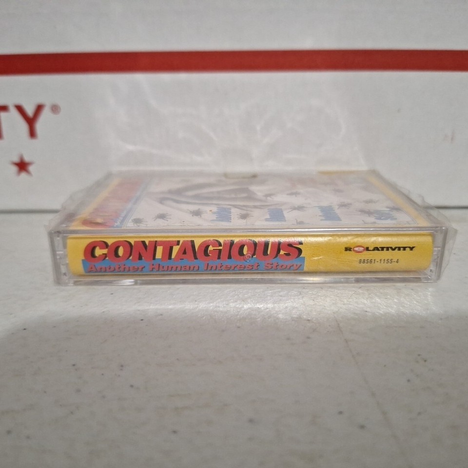 Contagious Another Human Interest Story Cassette Tape 1993 Alternative ...