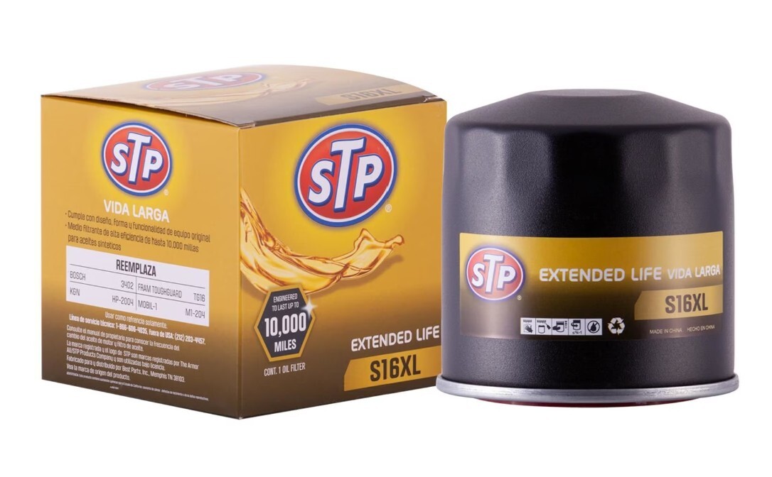 STP S16 - cross reference oil filters | oilfilter-crossreference.com
