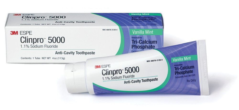 3M ESPE 3M ESPE Fluoride Toothpaste - Vanilla Mint for sale online | eBay