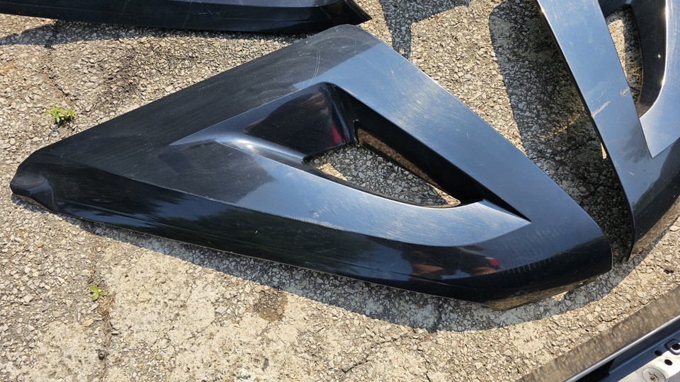 2003-2013 Chevrolet Avalanche Escalade EXT Black Smooth Bed Cladding ...