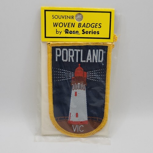 PORTLAND VIC Lighthouse Australian Souvenir Sew On Patch Badge NEW | eBay