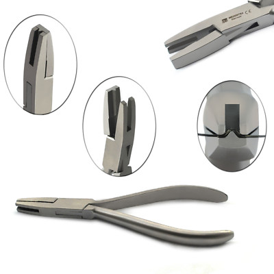 Dentist V-Stop Plier Archwires Bending Nickel Titanium Placing Stops ...
