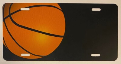 2015 BASKETBALL BOOSTER License Plate | eBay