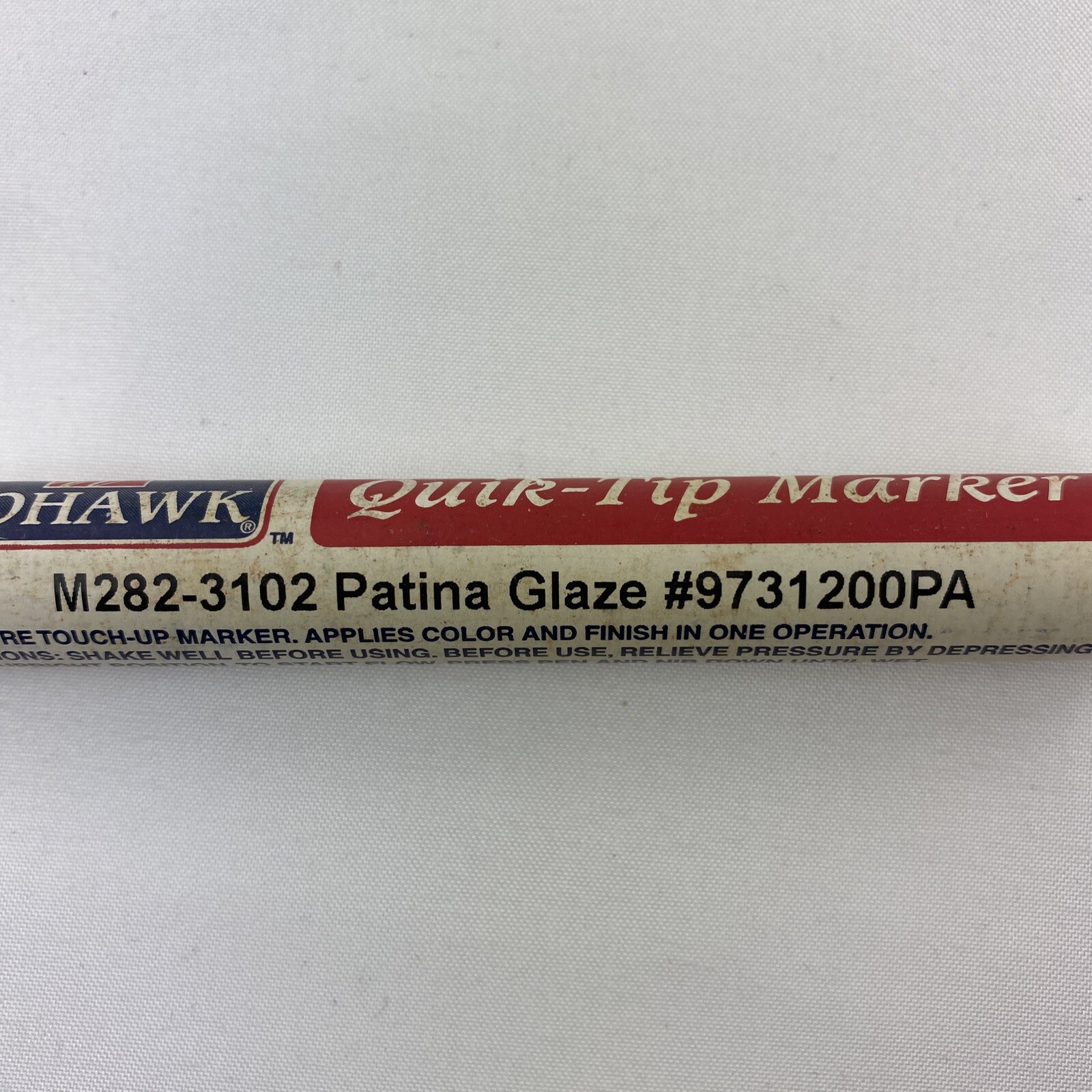 Mohawk Ultra Mark Touch-Up Marker O/H LT. PATINA GLAZE 9731200PA M282 ...