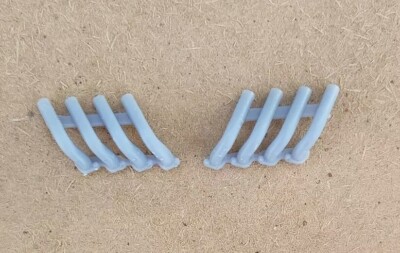 RESIN 3D PRINTED 1/24 1/25 TOP FUEL DRAGSTER ZOOMIE HEADERS ZOOMIES | eBay