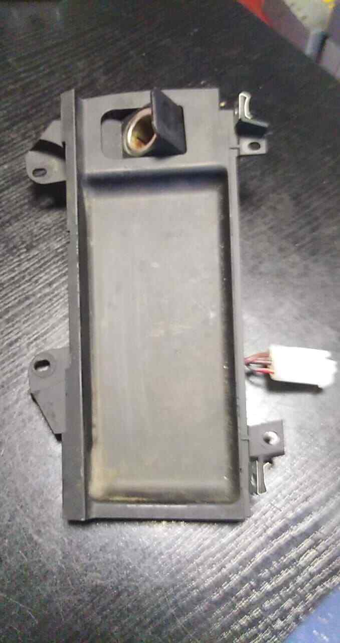 BMW Genuine 5 Series E39 (LHD) Storing Tray w/cigarette lighter ...