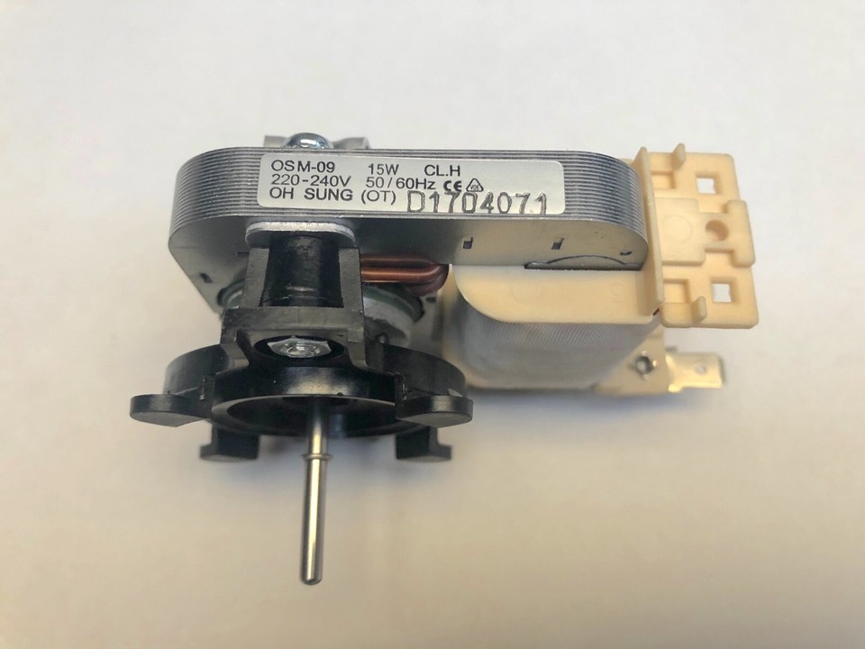 Genuine Smeg Oven Cooling Fan Motor SA360X SA360X/1 SA360X-5 SA365X | eBay