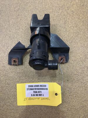 Left Driver Headlight Washer Sprayer Nozzle Headlamp Jet Lexus 2006 ...