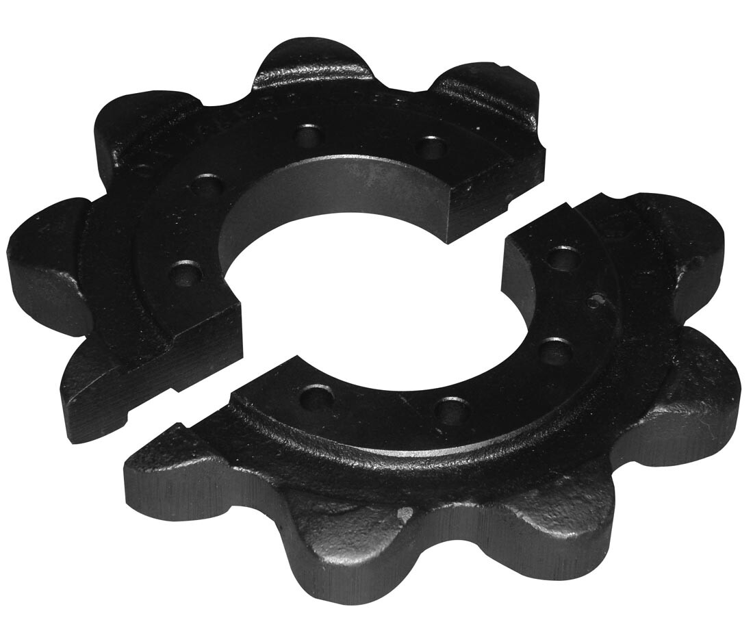 9 Tooth Split Drive Sprocket (148569) Fits Case/Astec RT360, DH4, DH5 ...