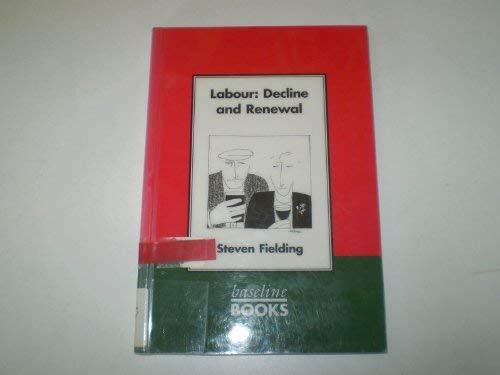 Labour: Decline and Renewal, Steven Fielding | eBay