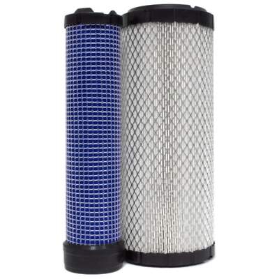 Inner Outer Air Filter for Caterpillar CAT 134-8726 140-2334 Skid ...