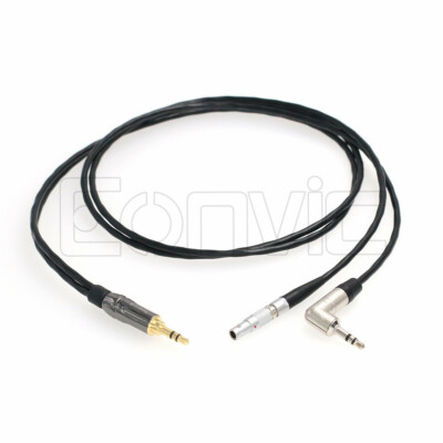 Zaxcom IFB ERX Audio Timecode 1/8'' to 1/8'' 3.5mm 4 Pin for RED Epic ...