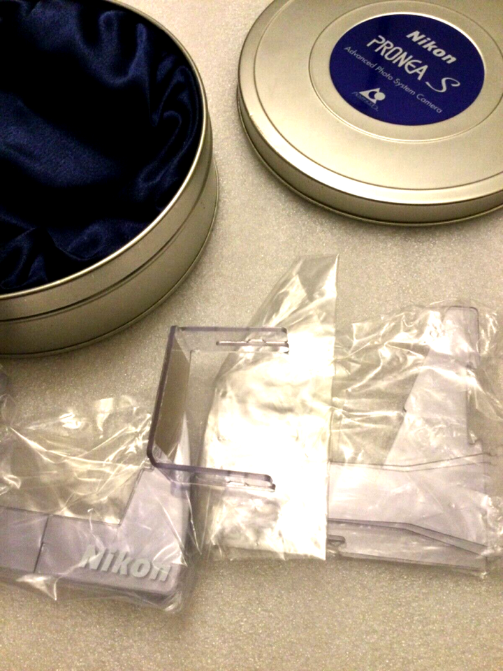 Nikon Novelty item; Nikon Pronea S Display Can | eBay