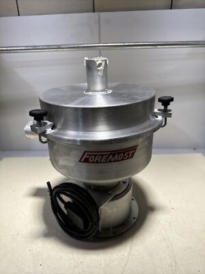 Foremost Vacuum Hopper 11”ID 4” Exit Resin Hopper | eBay