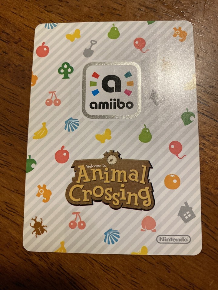 Amelia (075) - Animal Crossing amiibo Card [GOOD CONDITION] | eBay