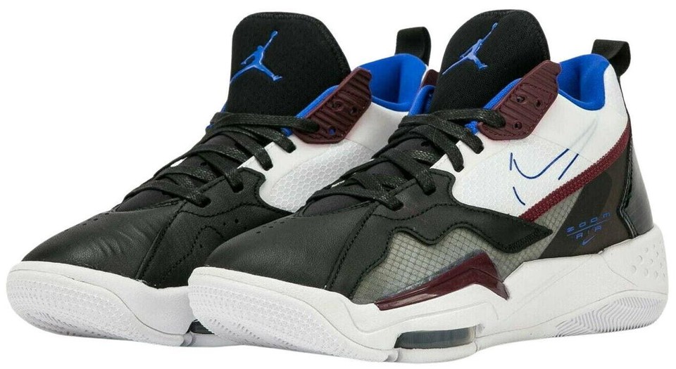Jordan Zoom '92 Black/Blue/Burgundy/White for sale | eBay