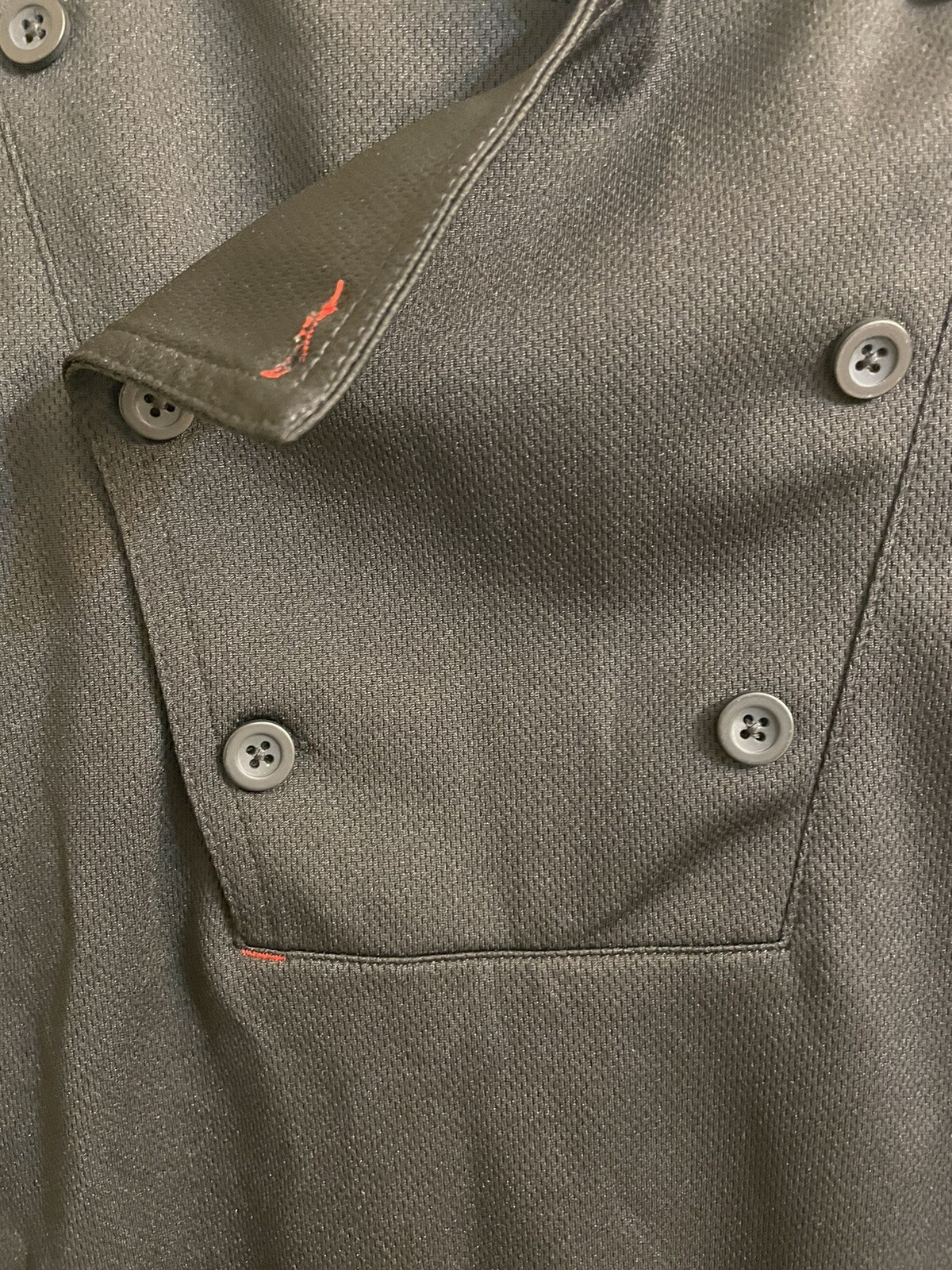 Kentucky Fried Chicken KFC Uniform Chef Cook Smock Sh… - Gem