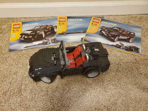 Lego Creator Roaring Roadsters (4896) | eBay