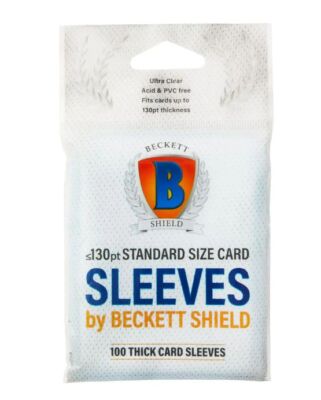 Beckett Shield Card Sleeves - Standard Size Thick Sleeves | eBay Australia