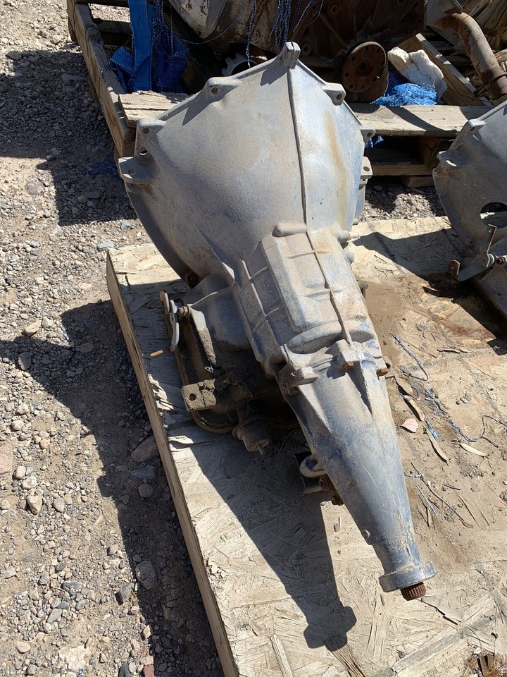 GM Chevrolet Powerglide Transmission OEM Aluminum, 1960s 1970s Drag ...