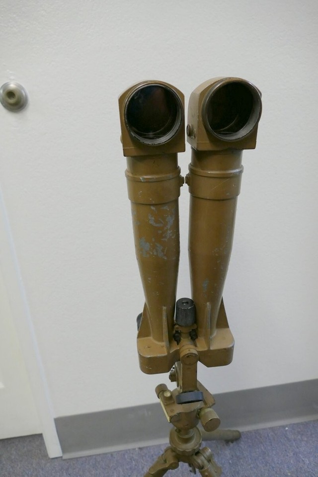 Original WWII Japanese Periscope Trench Binoculars Nikko w/ tripod | eBay