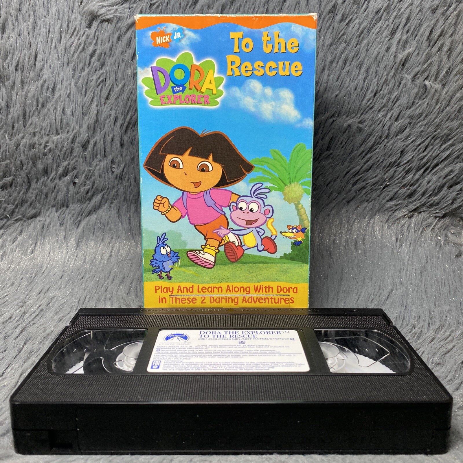 Dora the Explorer - To the Rescue VHS 2001 | Grelly USA