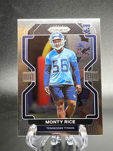 2021 FOTL PRIZM FOOTBALL RC Monty Rice Tennessee Titans Rookie #420 | eBay