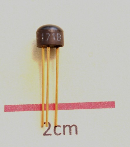 µE BC171B NPN SILICON PLANAR TRANSISTOR (TO-106) | eBay