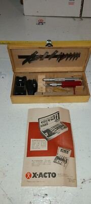 xacto knife set box no 86 | eBay