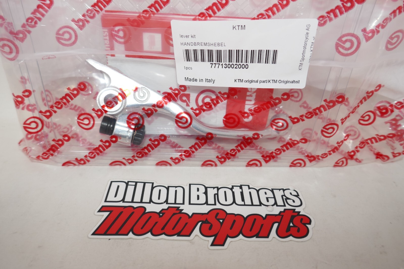 OEM KTM Hand Brake Lever & Spring 77713002000 125 150 200 250 300 350 ...