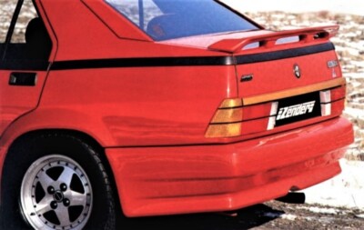 Alfa Romeo 75 zender rear spoiler wing new | eBay Australia