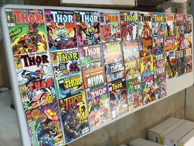 Lot Of 37 Thor 340 342 351 357 361 363 368 373 393 394 396 397 Marvel ...