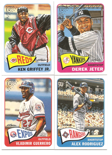 2001 Topps Gallery of Heritage set of 10 | eBay