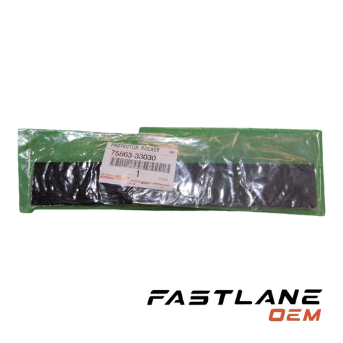 2013-2018 LEXUS ES300H/ES350 ROCKER MOLDING PROTECTOR, LH/RH NEW OEM ...