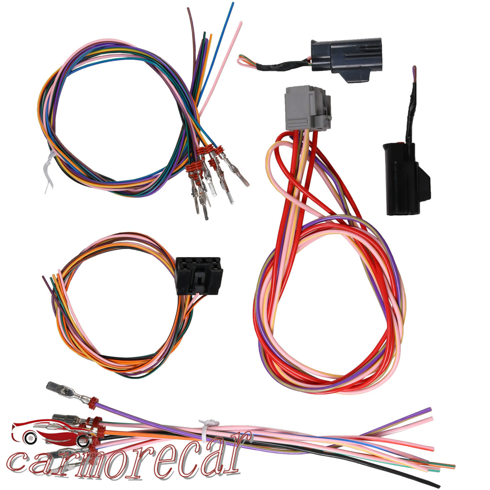 68209998AC Auxiliary Switch Upfitter Wiring Kit For 2013-17 Dodge Ram ...