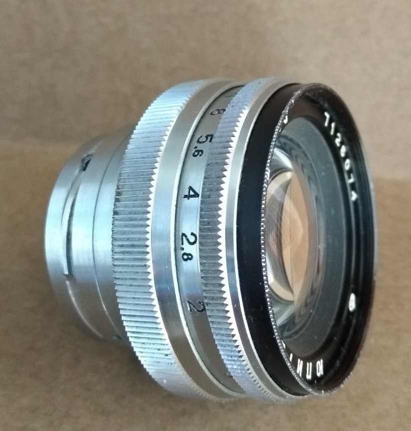 JUPITER 8m 50mm f2 Lens Mount CONTAX For KIEV Rangefinder | eBay