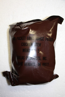 LRRP Ration Ranger VIETNAM ERA US MILITARY LONG RANGE PATROL FOOD ...