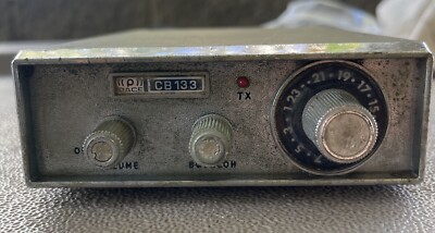 Vintage PACE CB Radio CB133 UNTESTED - No Microphone- Sold As Is | eBay