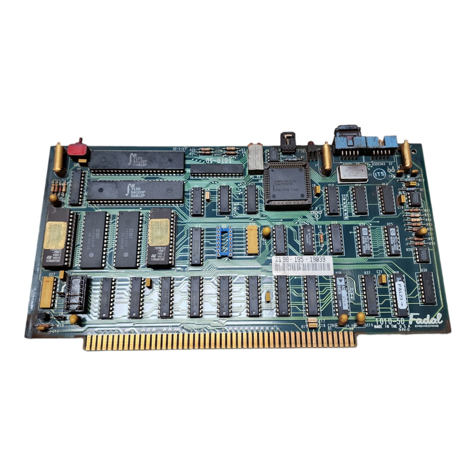 FADAL CIRCUIT BOARD 1010-5D Y AXIS CONTOL CARD | eBay