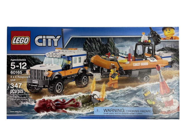 LEGO CITY: 4 x 4 Response Unit (60165) for sale online | eBay