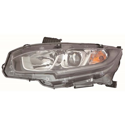 Driver Side Headlight Assembly for Honda Civic 2016-2021 HO2502173C | eBay