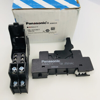 2PCS Panasonic AHNA21T Power Relay Socket For AHN22324 AHN22324N | eBay