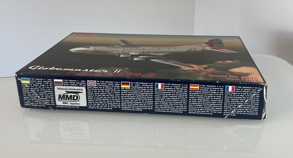 Roden 306 Globemaster II Douglas C-124A Complete Open Box Model Plane ...