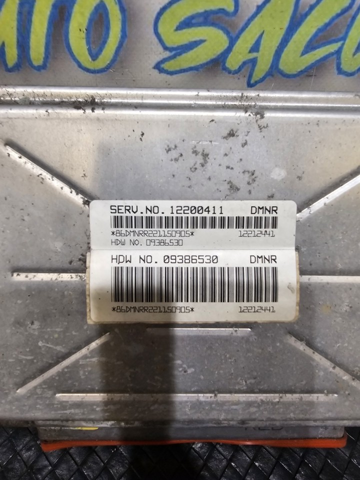 12200411 Ecm Ecu Pcm Engine/motor Brain Box CHEVY SILVERADO 1500 01 02 ...