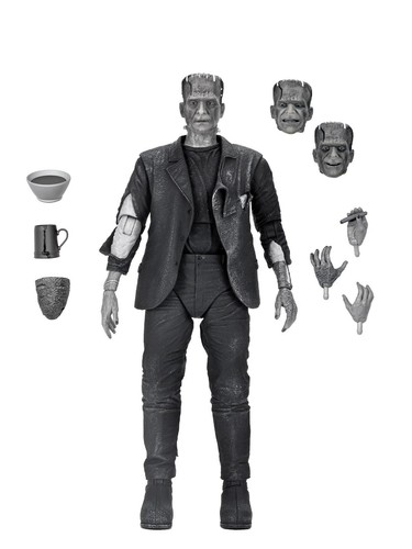 NECA Frankenstein Frankenstein Bride Action Figure 18 cm 634482048832| eBay