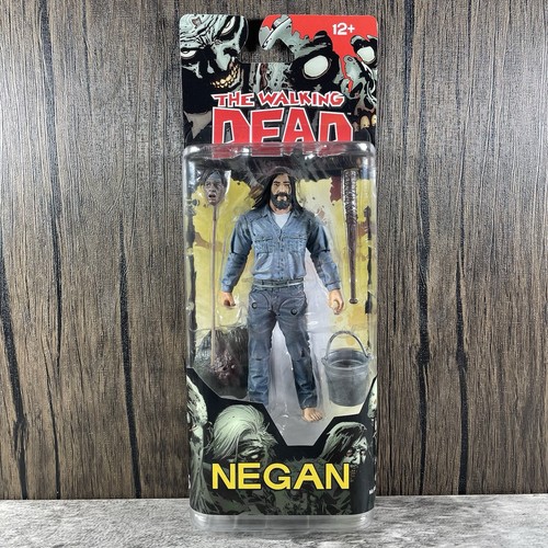 The Walking Dead Comic Book Series 5 NEGAN Action Figure - McFarlane ...