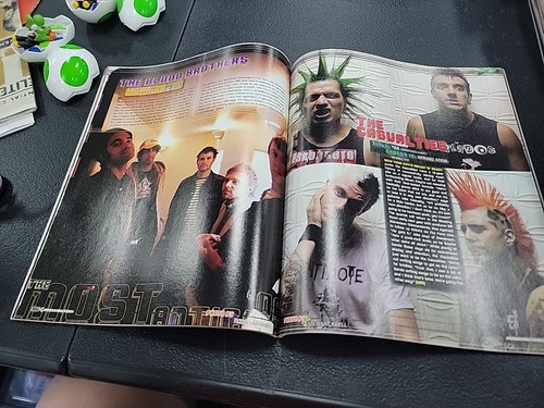 MY CHEMICAL ROMANCE ALTERNATIVE PRESS AP MAGAZINE #210.1 JANUARY 2006 ...