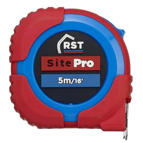 RST Site Pro 5M Tape Measure 32mm Blade Width Belt Clip RSTPRO5 | eBay UK